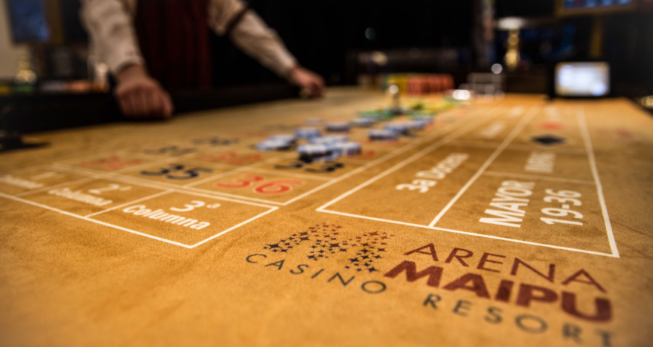 Arena Maipú | Casino Resort